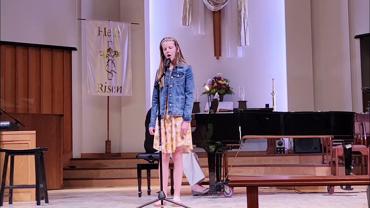 Sophia Platten Recital May 2023 - YouTube