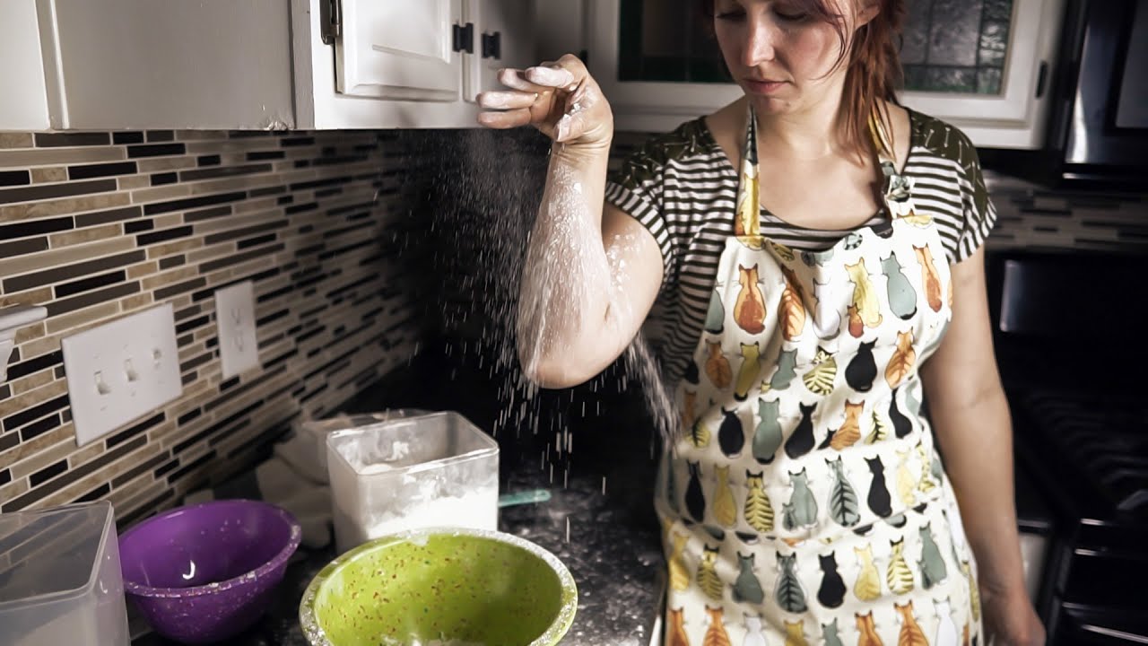 EPIC Baking Montage (Cupcakes) - Cinematic B-Roll ft. Amanda Vorpahl ...