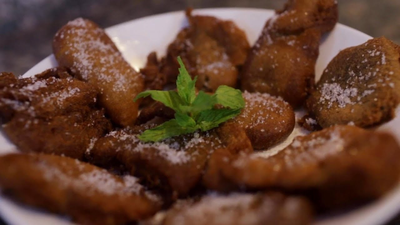 Men resèt BENYEN BEIGNETS pou sezon kanaval la - YouTube