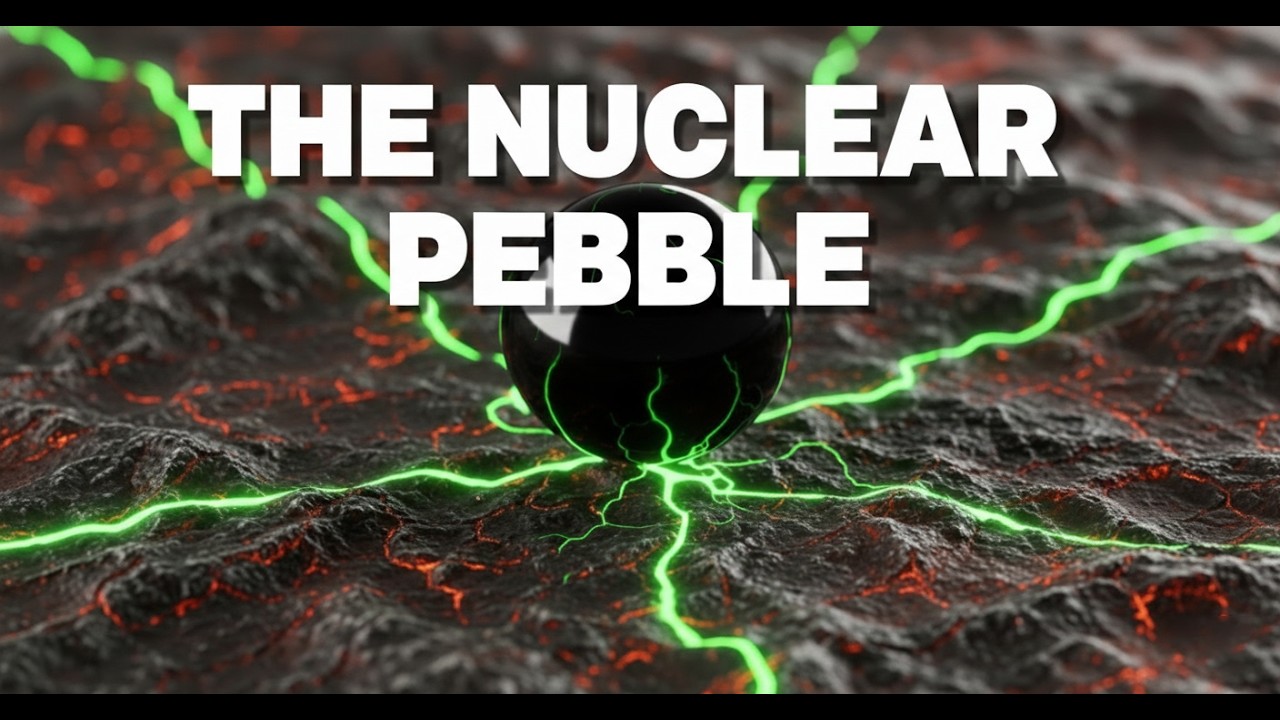 The ULTIMATE Fail-Safe? This Nuclear Reactor CAN'T Melt Down (Pebble ...