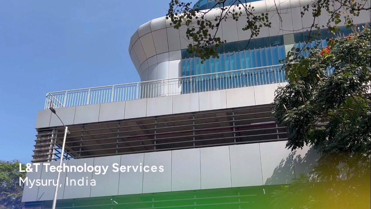 A glimpse inside the LTTS Mysuru Campus! - YouTube