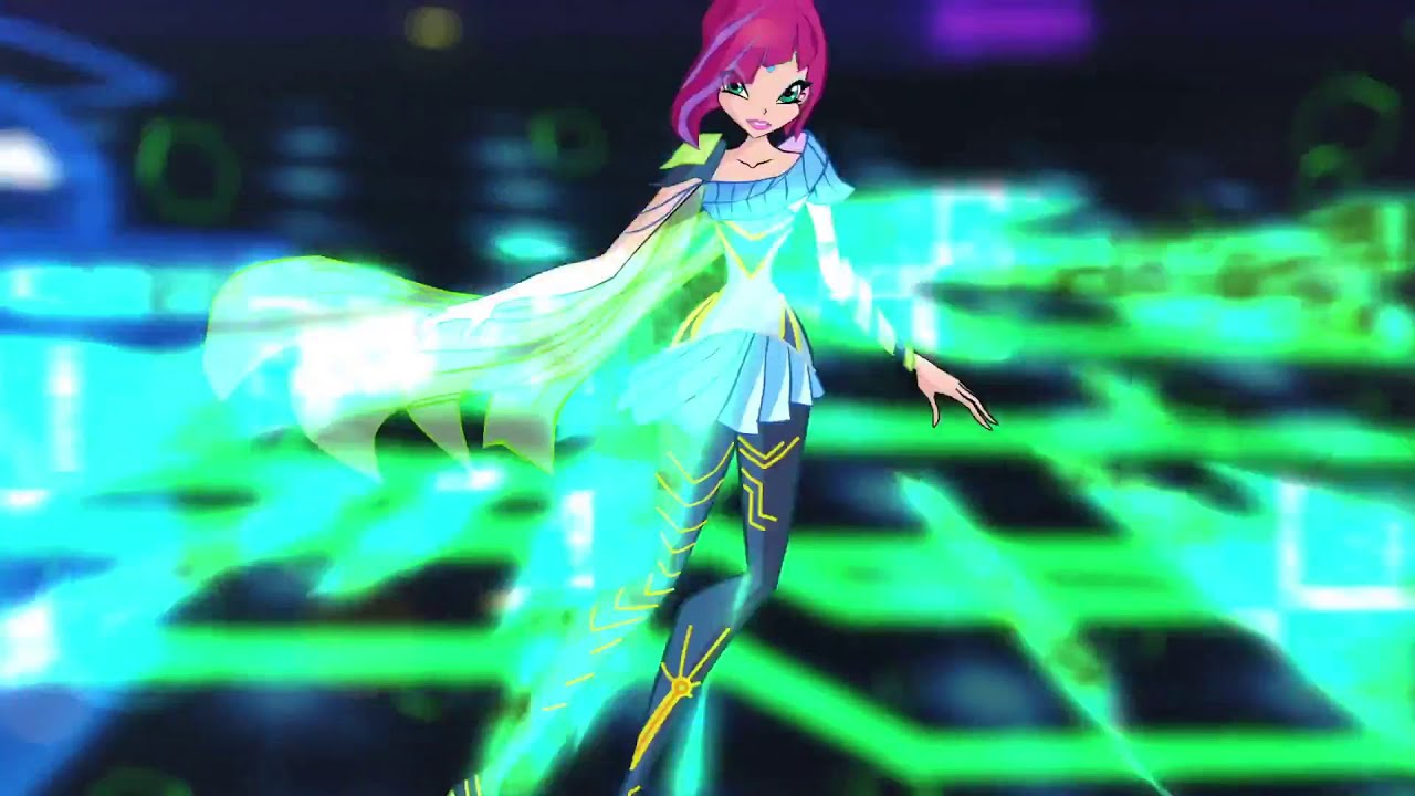 [MQ] Winx Club 7x02 - Roxy's Transformation & Bloomix (Tamil ...