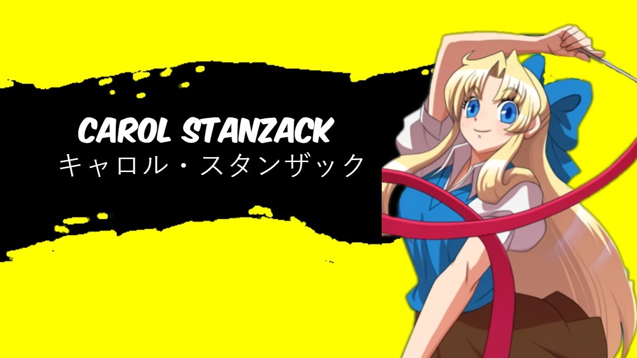 CAROL STANZACK | SAVAGE REIGN - YouTube