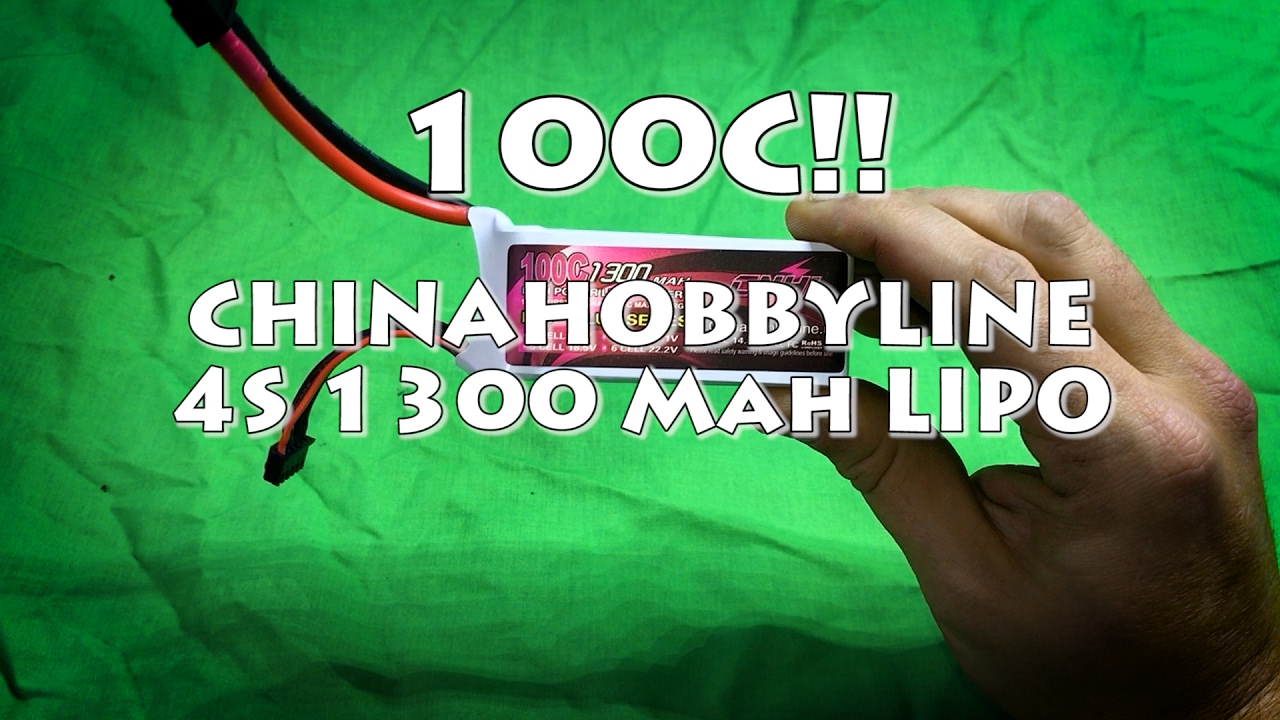 100C LIPO BATTERY!! CHINAHOBBYLINE 4S REVIEW FLOWN ON TBS QQ1990 - YouTube