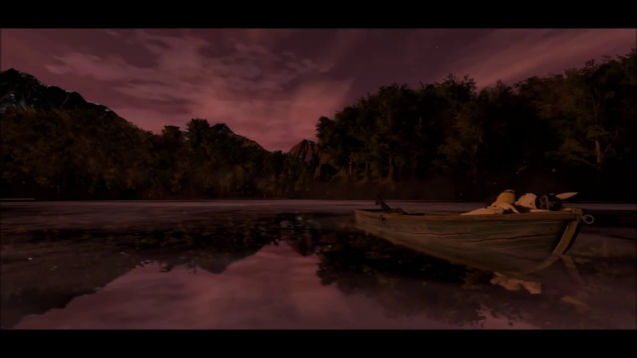 Unity - Lake scene timelapse - YouTube