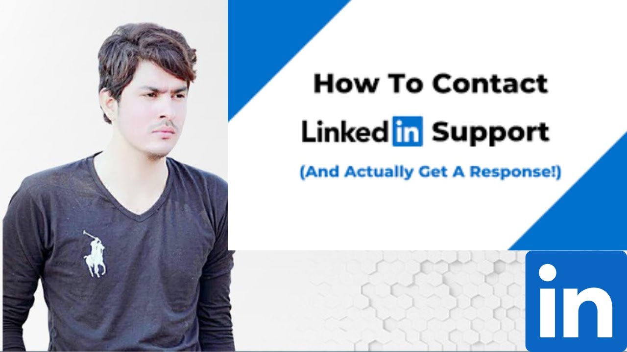 Live chat with LinkedIn support member/How To Contact LinkedIn Support ...