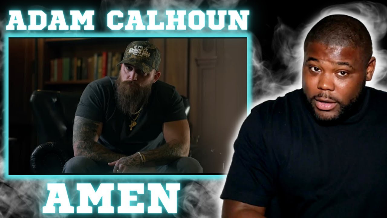 Adam Calhoun Says FAREWELL!!! Adam Calhoun - AMEN Reaction - YouTube