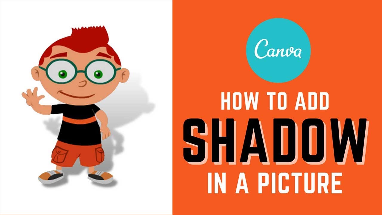 HOW TO CREATE SHADOW IN IMAGE IN CANVA | CANVA NEW FEATURE - YouTube