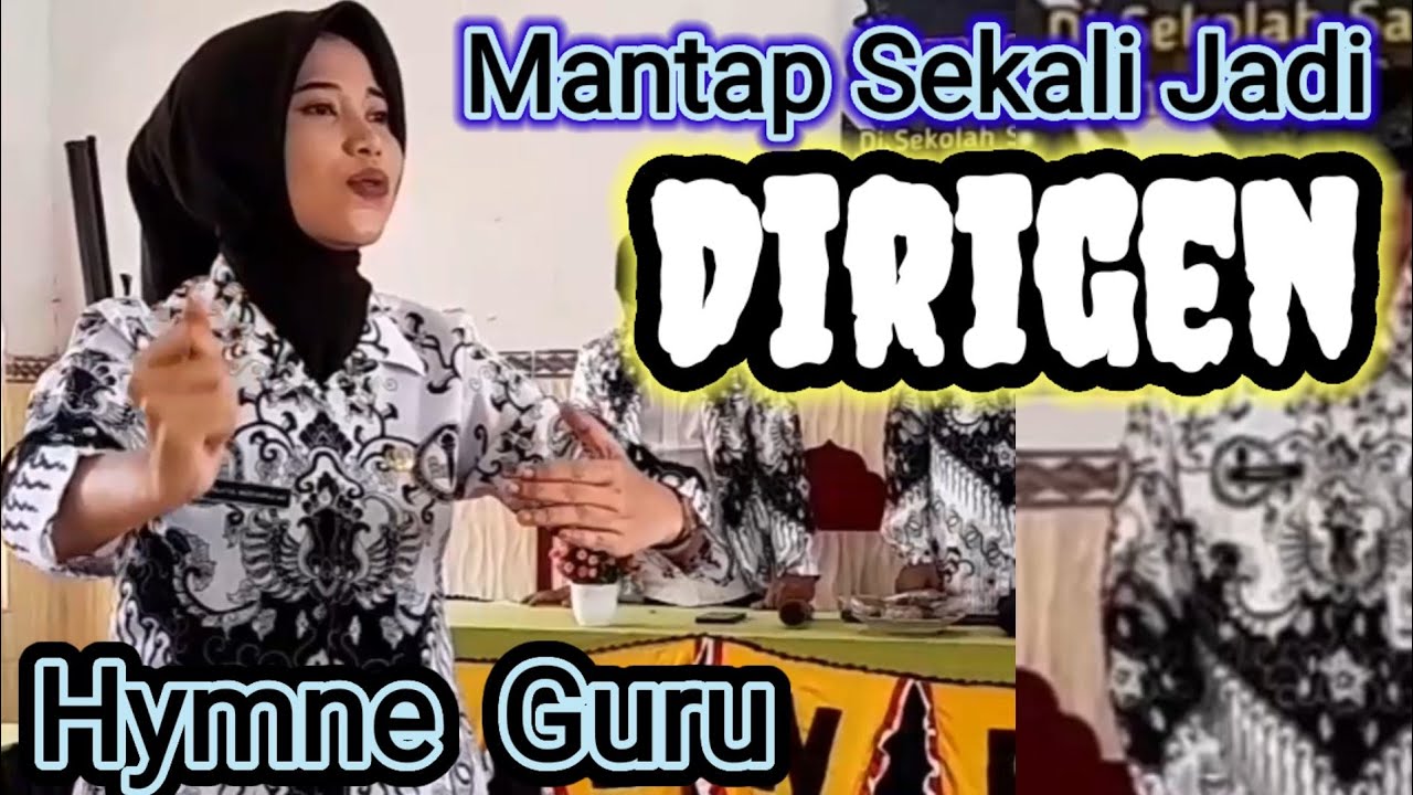 Lirik Dan Lagu Hymne Guru / Lagu Wajib Nasional - YouTube