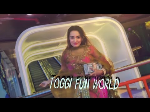 Toggi Fun world || basundhora city shopping mall||MRIDULA||Prithibi ️|| amader outing || - YouTube