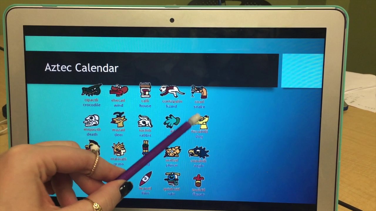 Aztec Counting System - YouTube