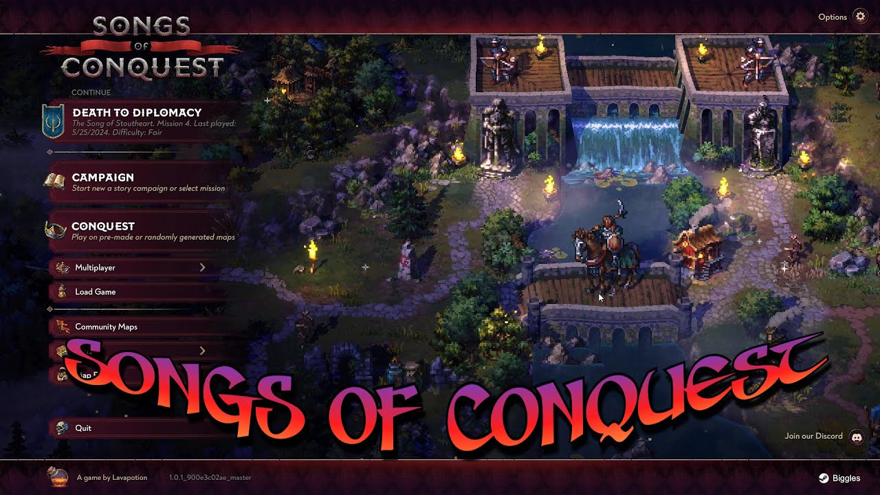 Songs Of Conquest; Song One, Continuing Chapter Four - YouTube