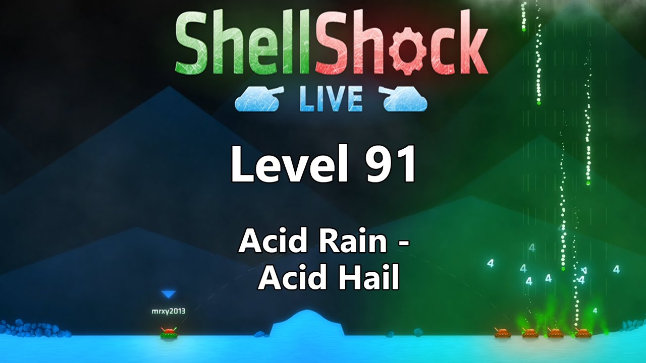 SSL Shoot Every Weapon #110: Acid Rain - Acid Hail - YouTube