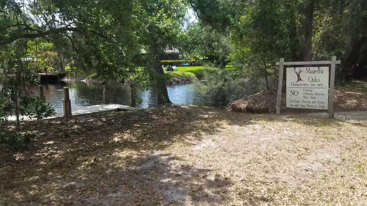 Fuller lake canal - YouTube