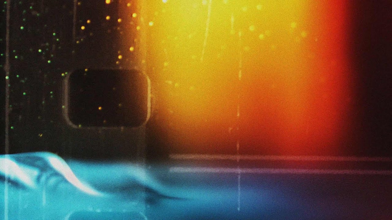 Colorful Film Burn Overlay with Real Film Grain & Noise | Cinematic ...