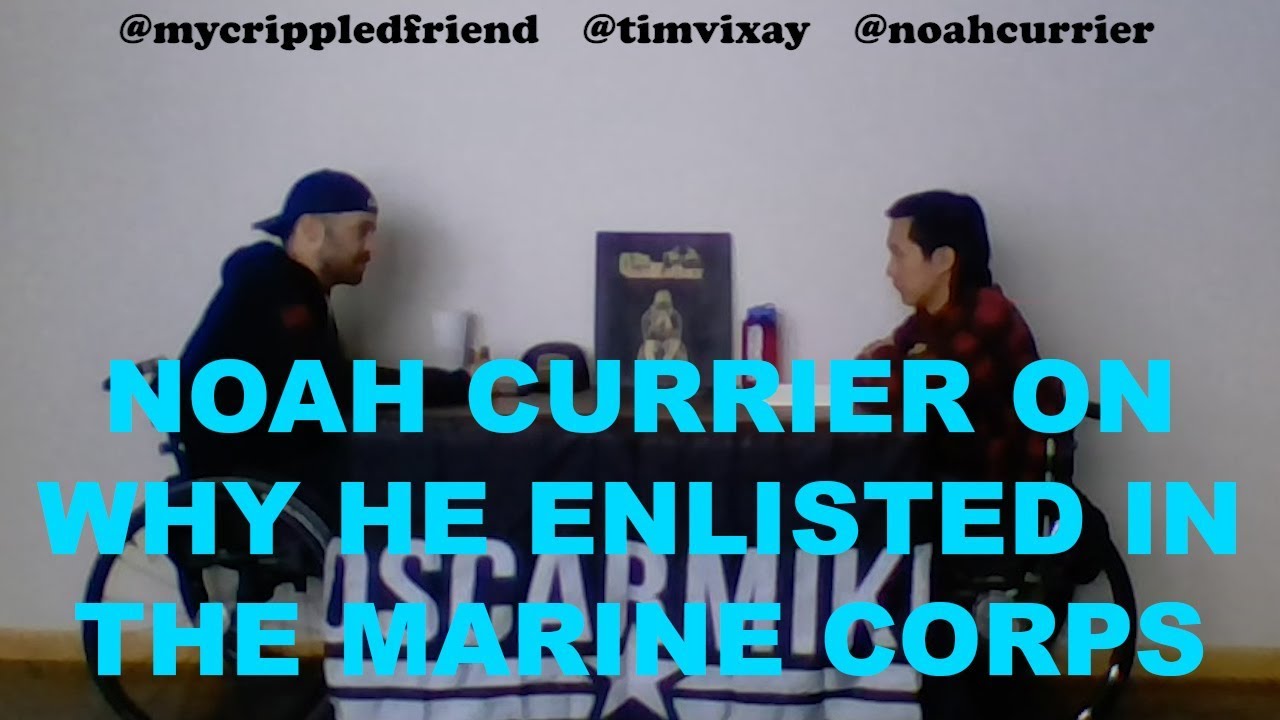 MCF CLIPS - Noah Currier on Why He Enlisted in the Marine Corps - YouTube