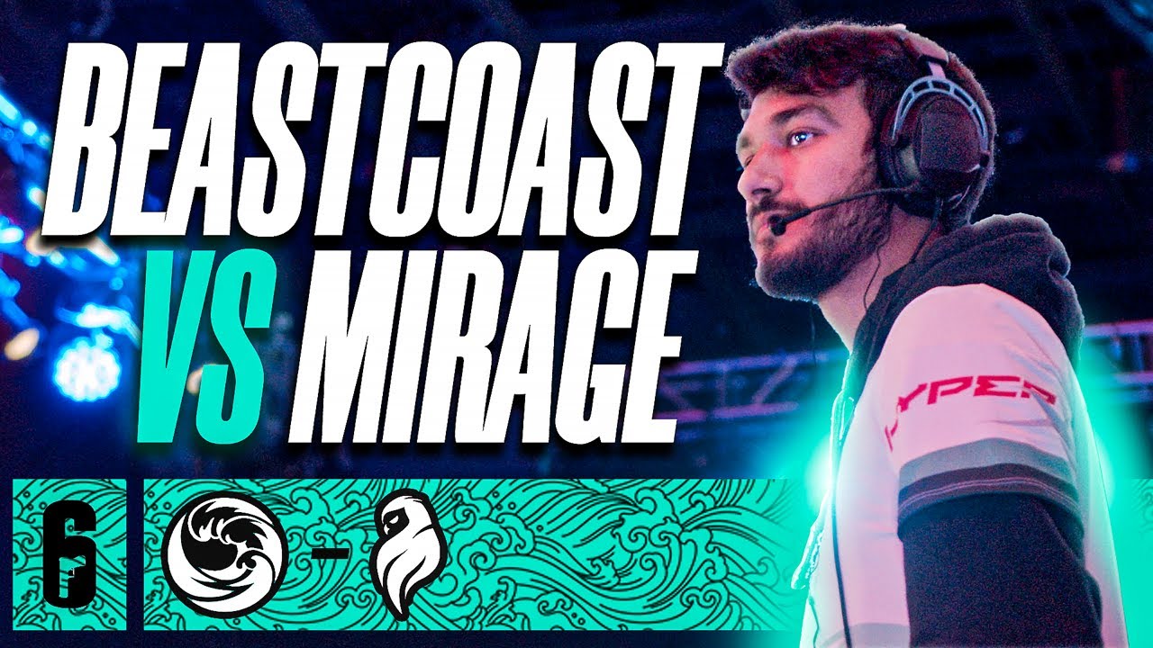 BEHIND THE SCENES AT THE NAL | BEASTCOAST R6 - YouTube