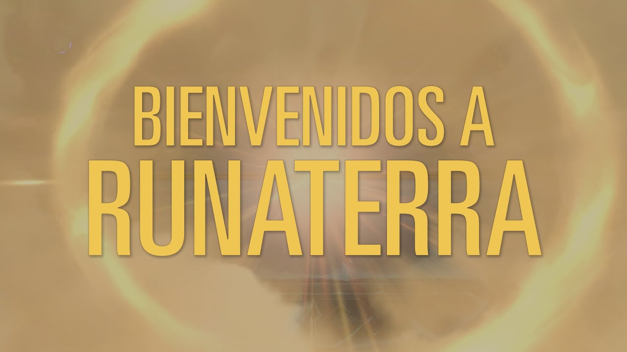Bienvenidos a Runaterra | Tráiler de la experiencia de juego - Legends ...