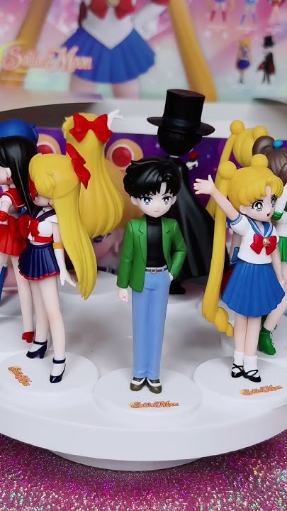 Все фигурки ( кроме редких) из коллекции Сейлор Мун 💖 #sailormoon # ...