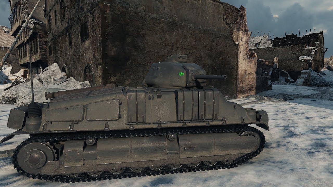 WoT Pz.Kpfw. S35 739 (f) My Ace Tanker - YouTube