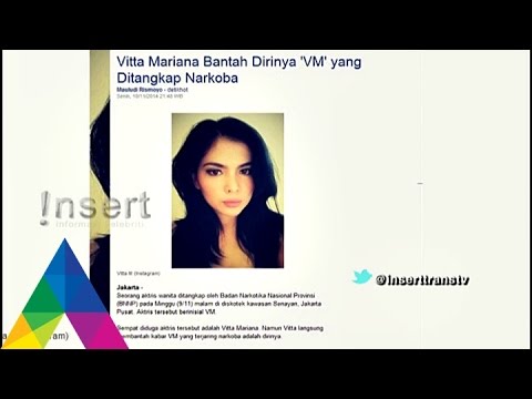 INSERT -PENGAKUAN VITA & KELVIN SEPUTAR PENGREBEKAN OLEH BNN
