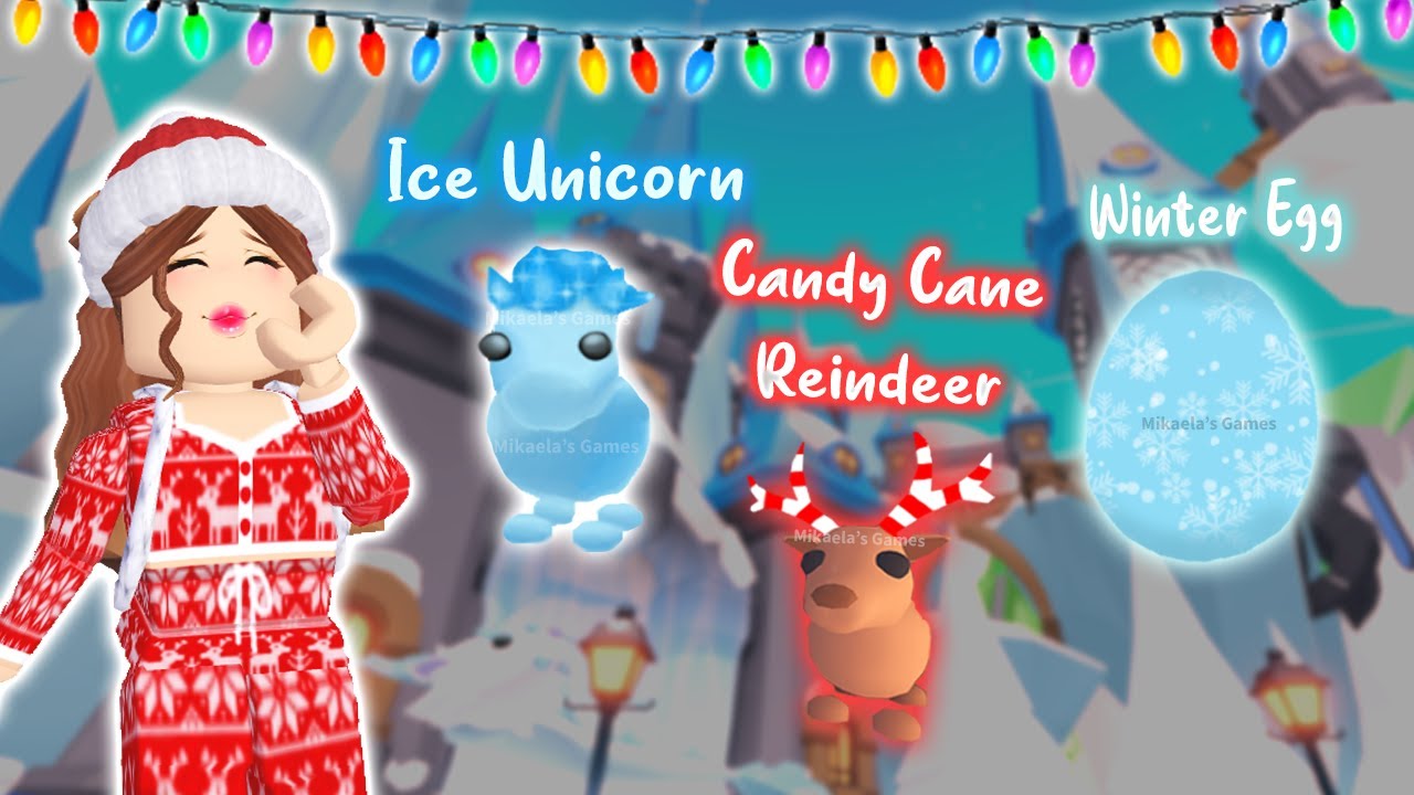 MY WINTER PET CONCEPTS! Adopt Me Christmas 2020 Update Ideas - YouTube