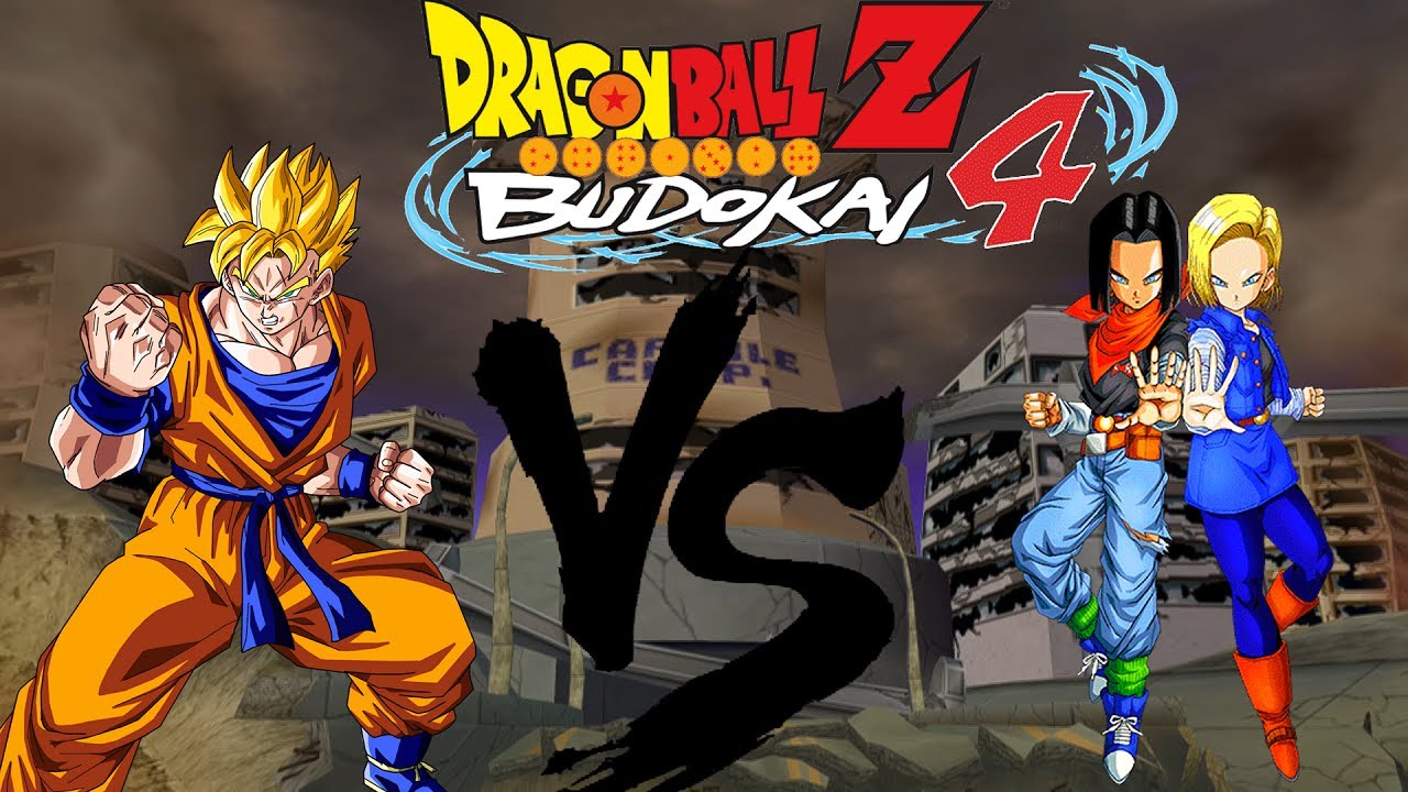 [Dual TAS] Dragon Ball Z Budokai 4 - Future Gohan vs Android #17 (30K ...