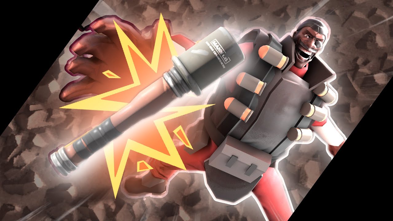 [TF2] Demomans dumbest melee - YouTube