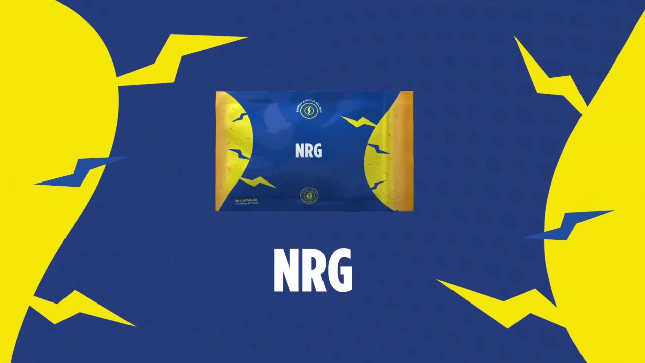 NRG Total Life Changes USA Product - YouTube