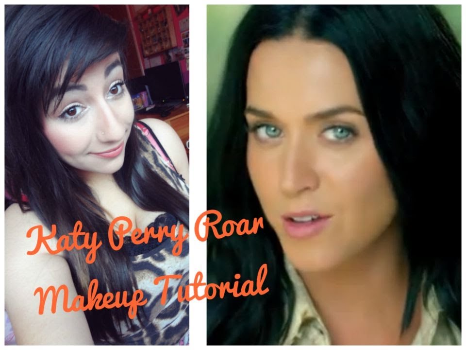 Katy Perry Roar Makeup Tutorial! ♡ - YouTube