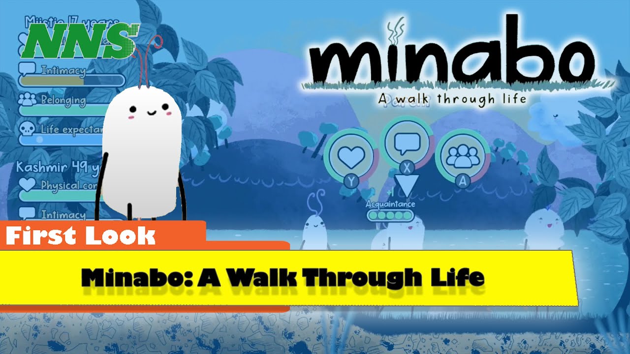 First Look At Minabo: A Walk Through Life on Nintendo Switch! - YouTube