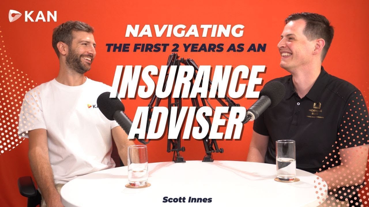 EP 33 - Scott Innes: My First Two Years As An Insurance Adviser - YouTube