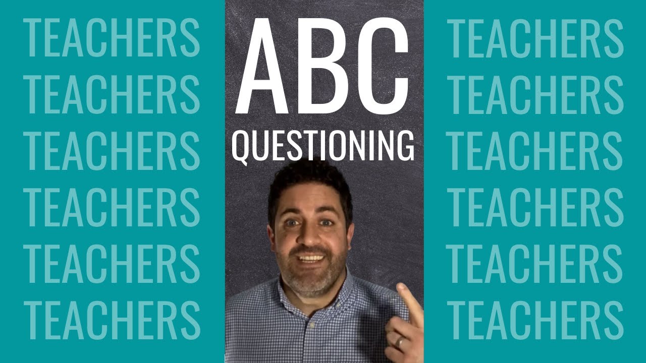 ABC Questioning Technique [Ideas For Teachers] #shorts - YouTube