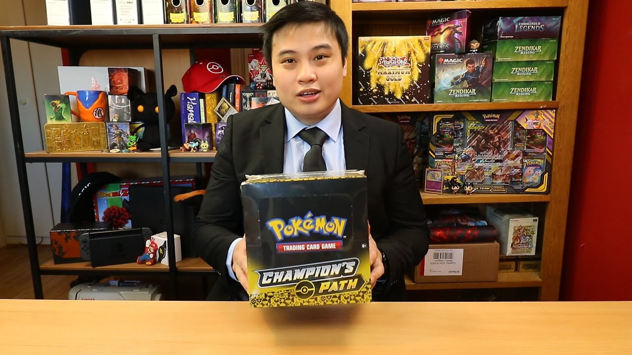Big Champions Path Pin Collection! | Shiny Charizard Hunt! - YouTube