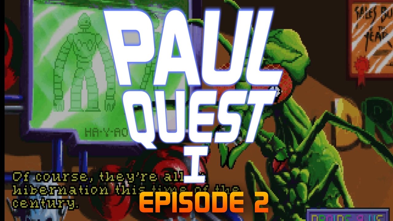 Paul Quest I - Ep02 - Deadly Space Vacuum [Space Quest 1 Let's Play ...
