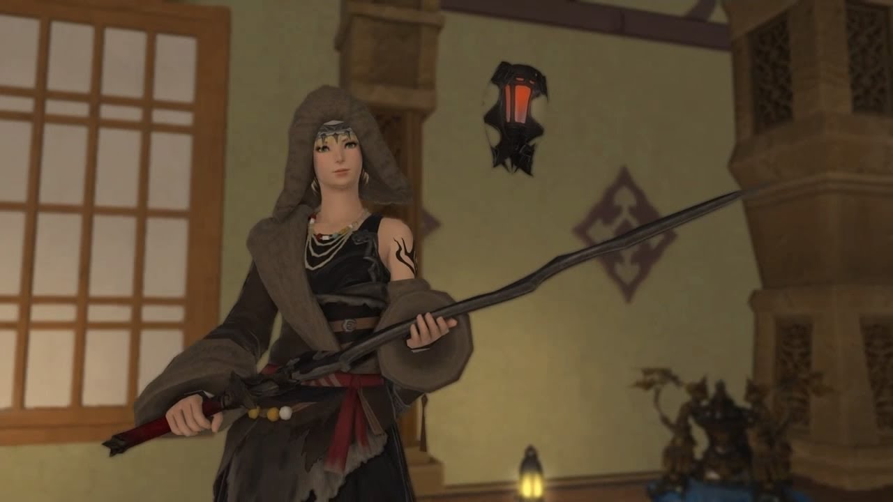 FFXIV Fashion Showcase: Sohm Al Dungeon Gear - YouTube