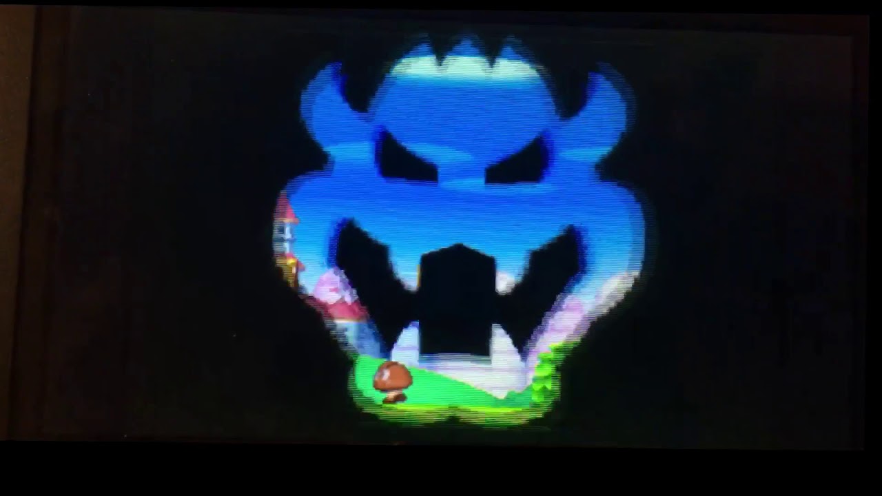 Game Over-New Super Mario Bros DS - YouTube