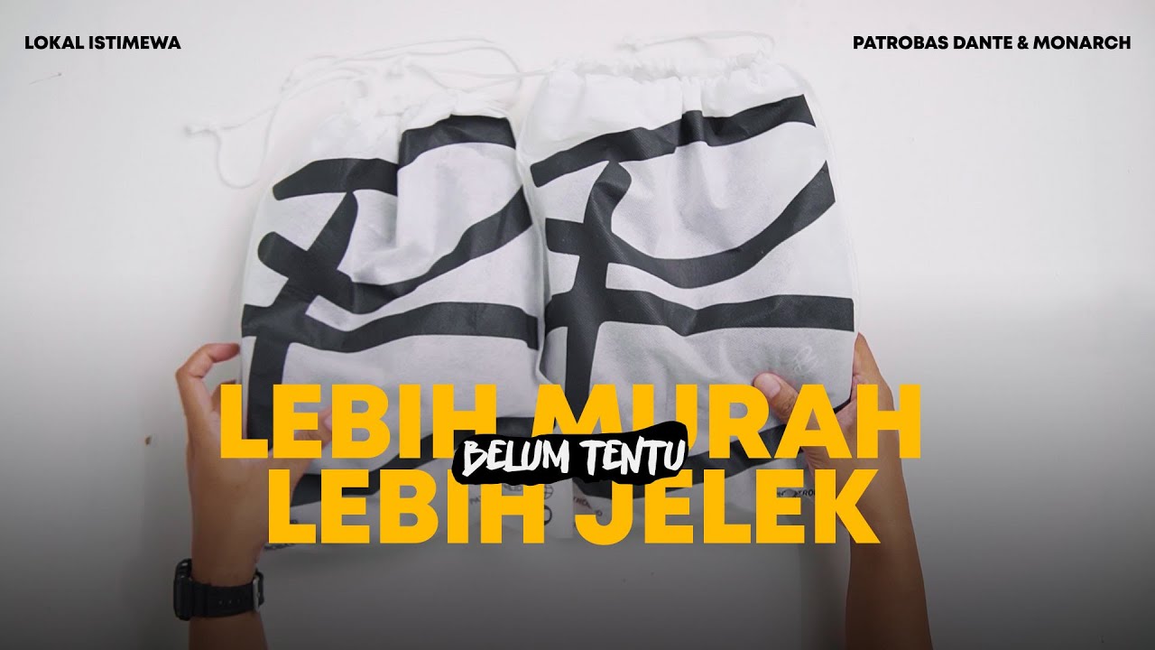 Sandal Terbaru Patrobas Lebih Murah dari Patrobas Ease! - YouTube