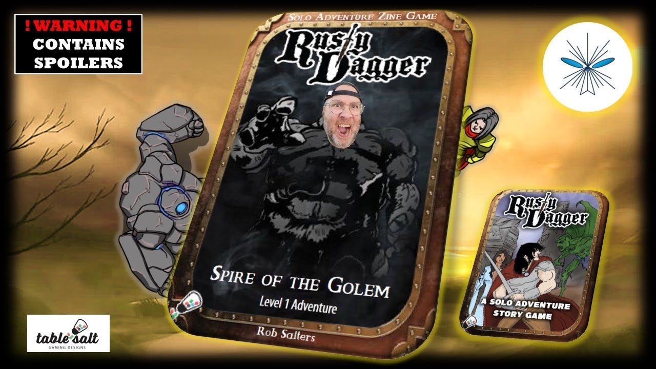 Rusty Dagger - Spire of the Golem (complete) (spoilers) - YouTube