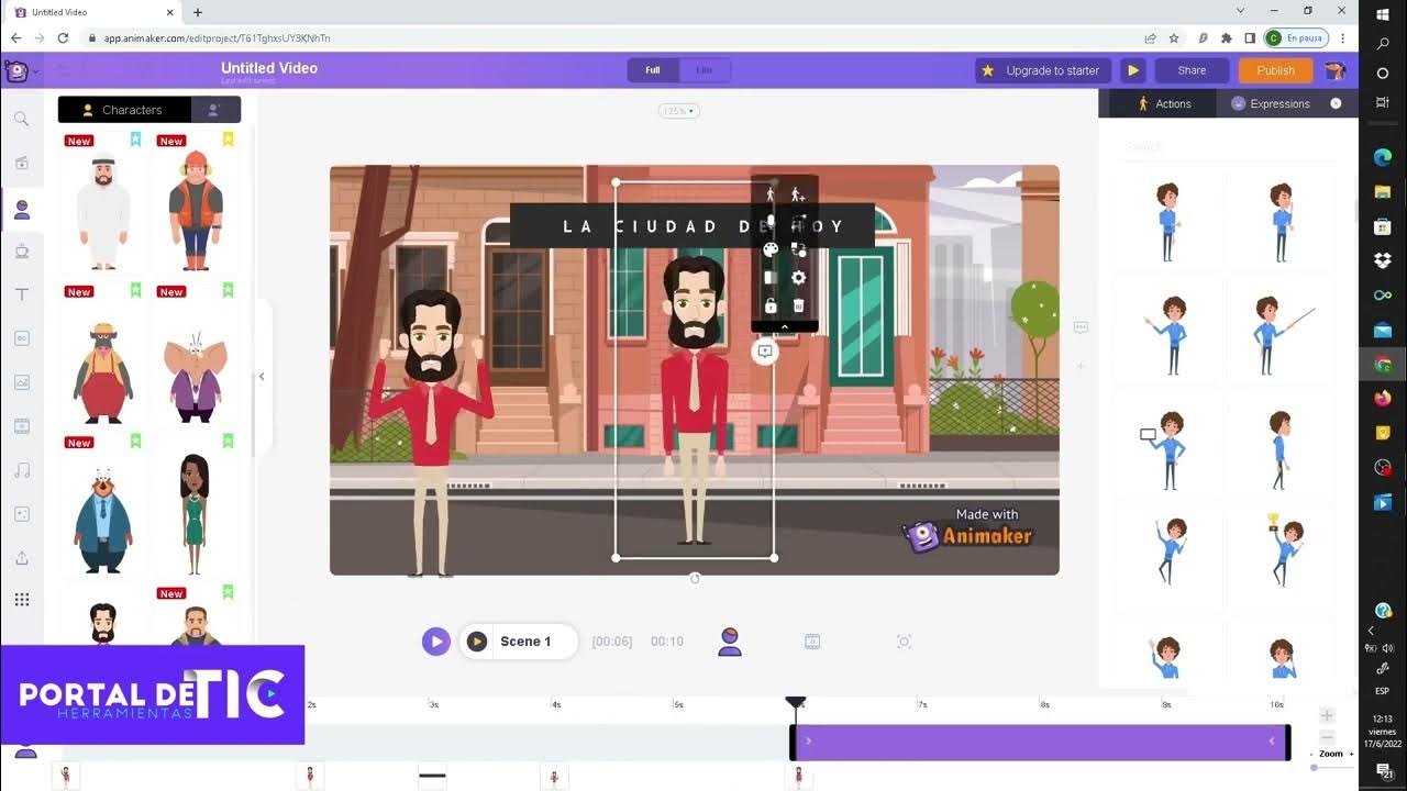 Animaker -Tutorial parte 3 - YouTube