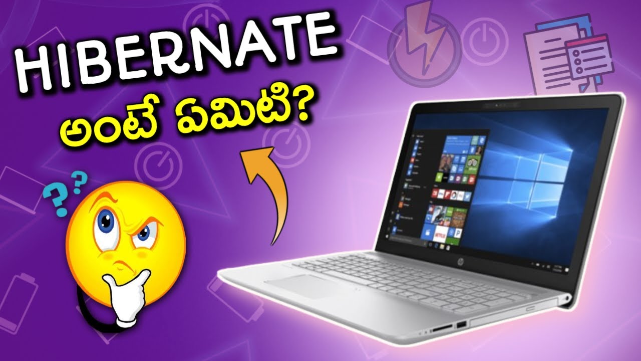 what is hibernate in laptop || Shutdown vs. Hibernate vs. Sleep - Which ...