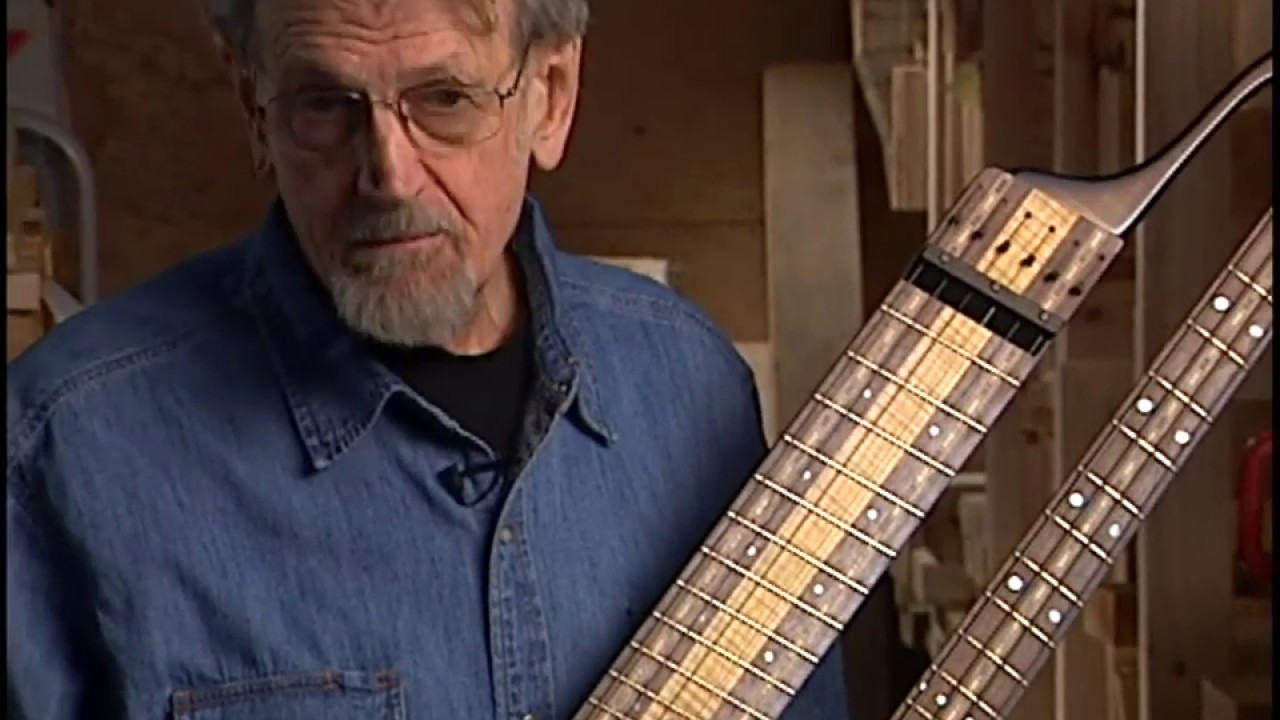 Dave Bunker Explains His Touch Guitar. BunkerGuitars.com - YouTube