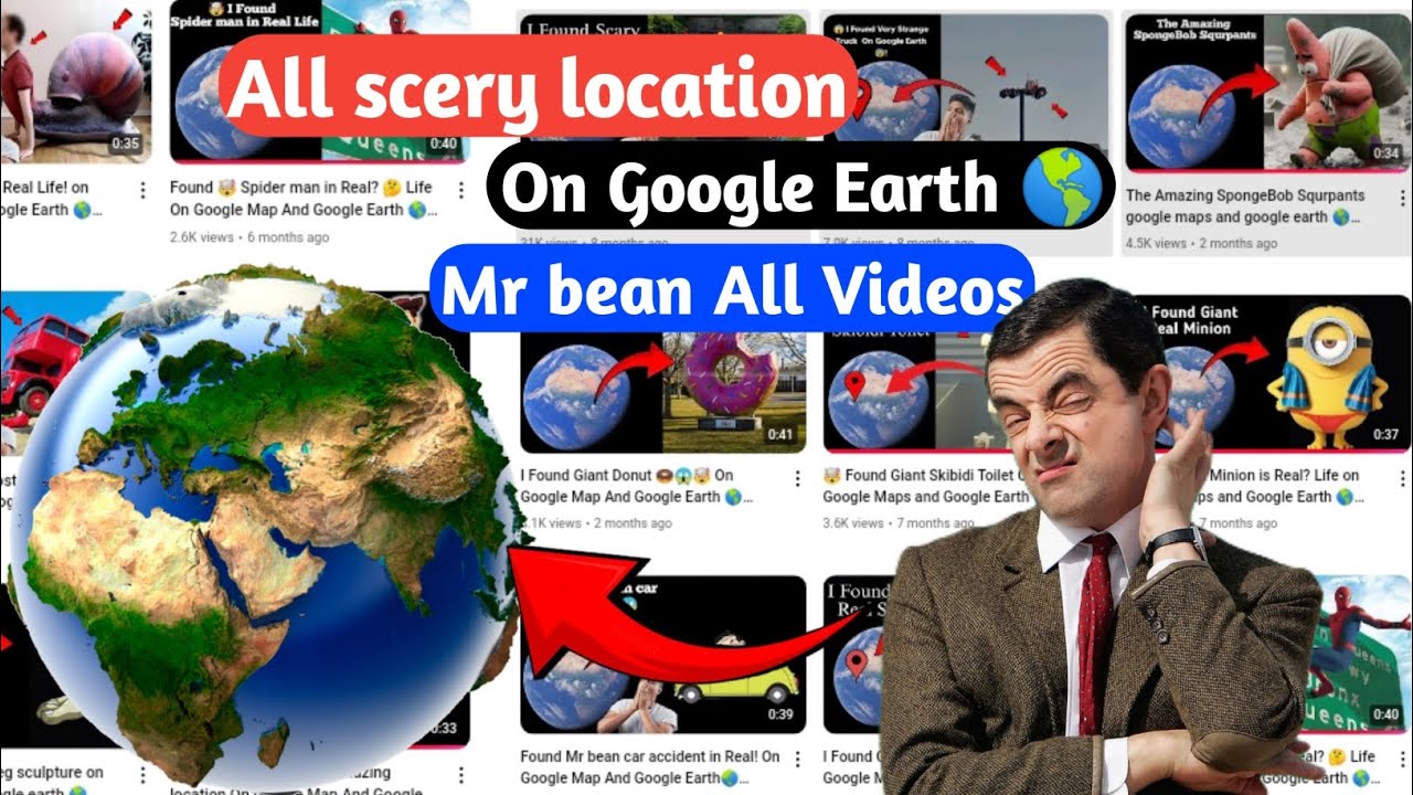 Mr Bean all scert location On Google Earth And Maps 🌎 #mrbean # ...
