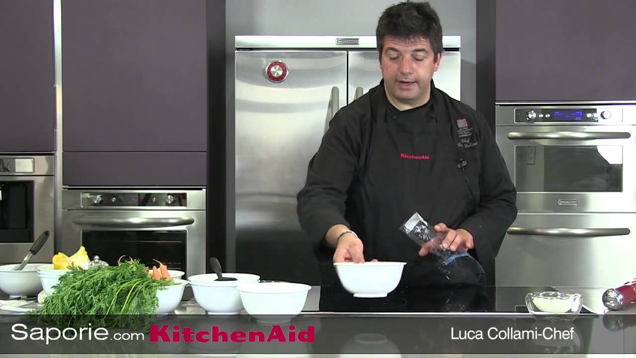 Chef Collarmi - Baccalà a bassa temperatura con verdure ed aria all ...