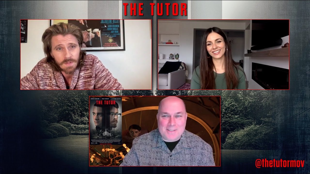 Garrett Hedlund & Victoria Justice Interview - The Tutor - YouTube