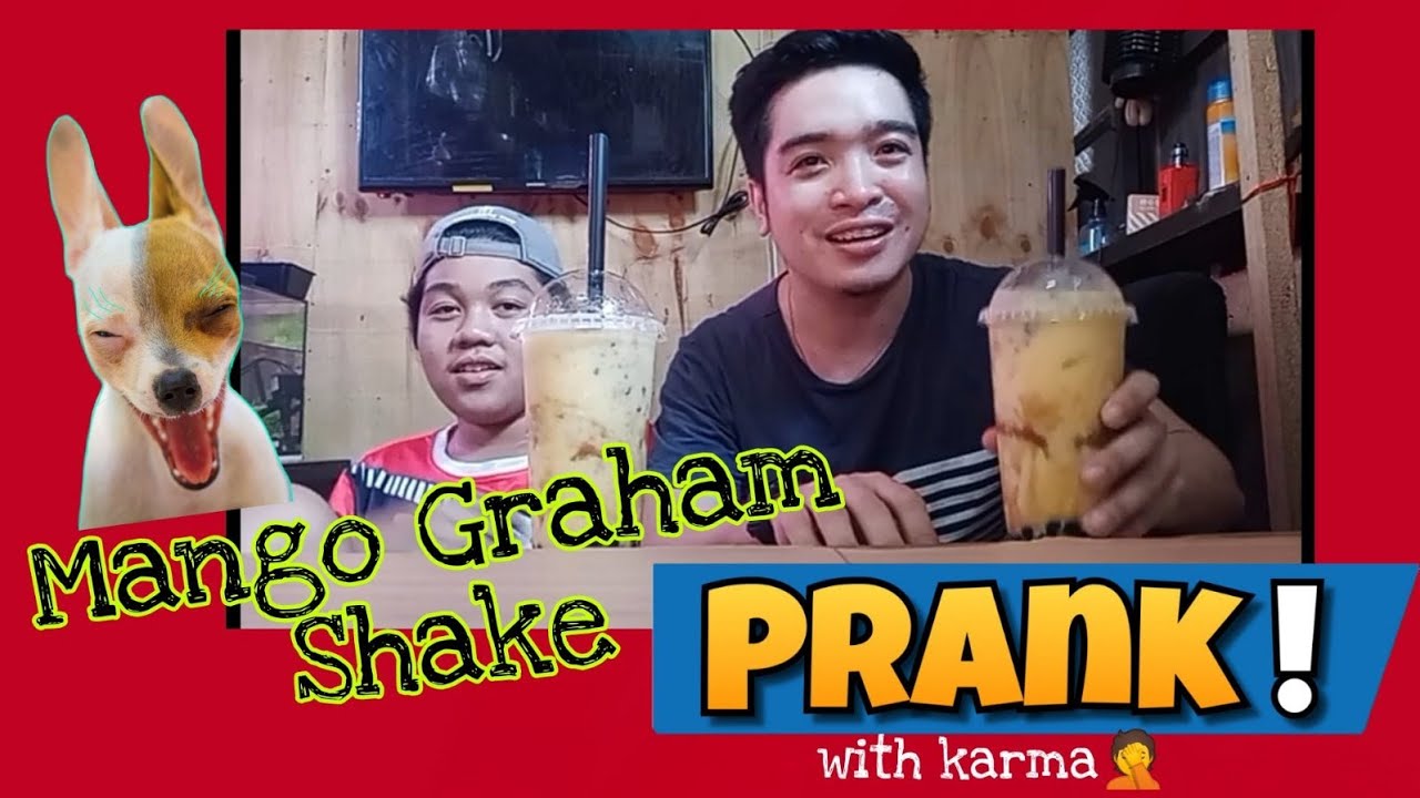 Mango Shake PRANK - YouTube
