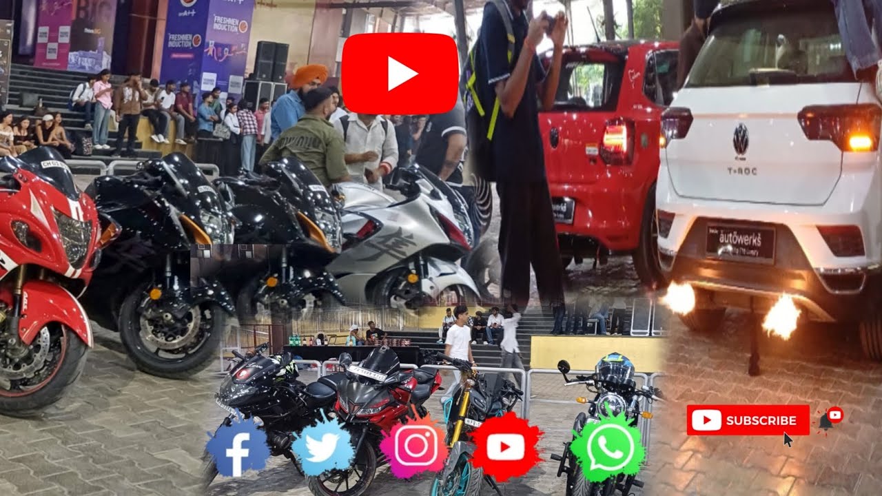 BIGGEST CAR SHOW | LPU UNIVERSITY PHAGWARA | JALANDHAR, PUNJAB | - YouTube