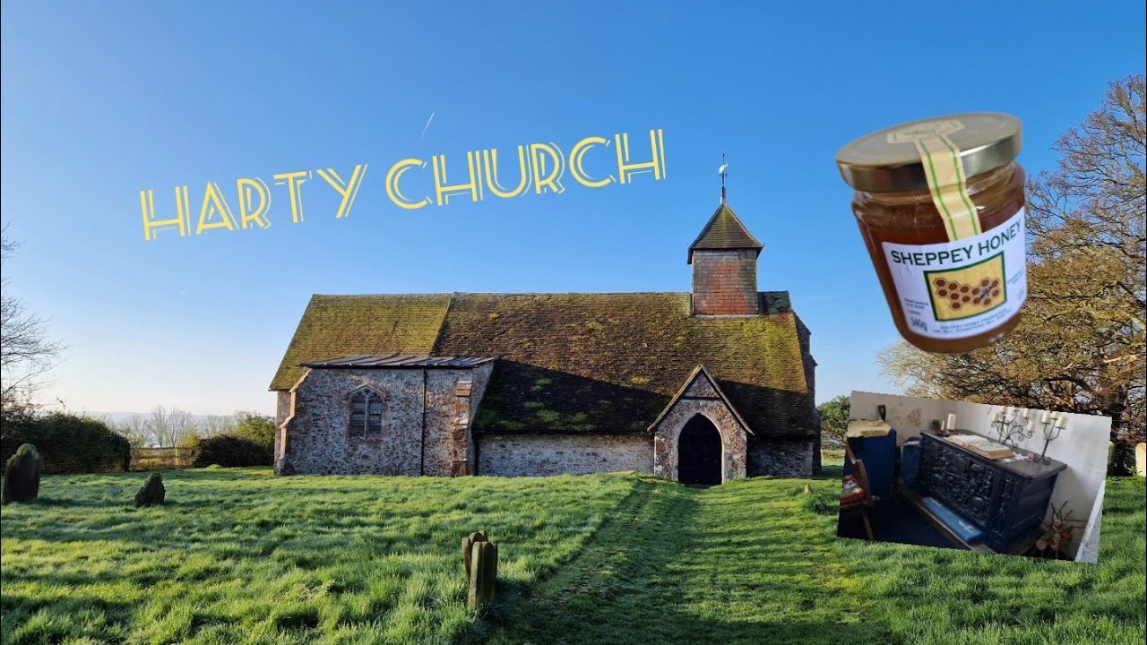 Harty Church, Sheppey & the 14th Century Chest. - YouTube