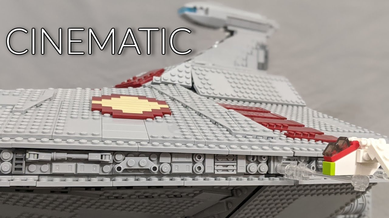 LEGO Star Wars Acclamator Cinematic Showcase! - YouTube