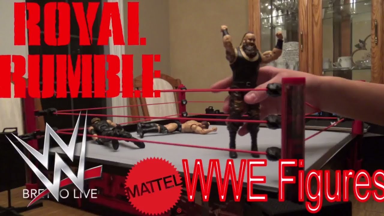 WWE 15 Man Royal Rumble - YouTube